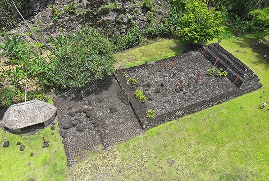 Tahiti Heritage - Patrimoine naturel et culturel polynésien